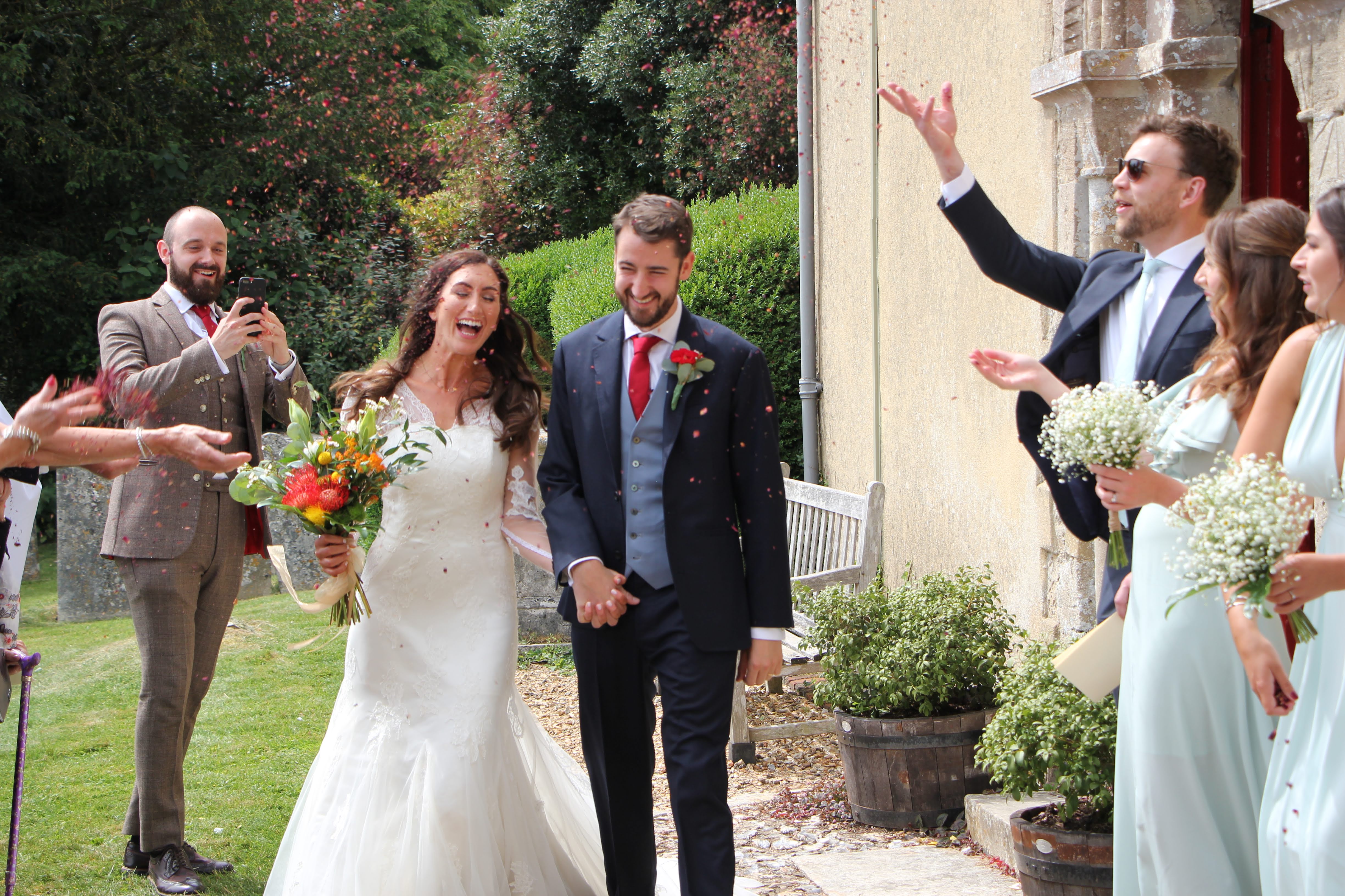 Josh & Rebekah – Kipper and Chalk